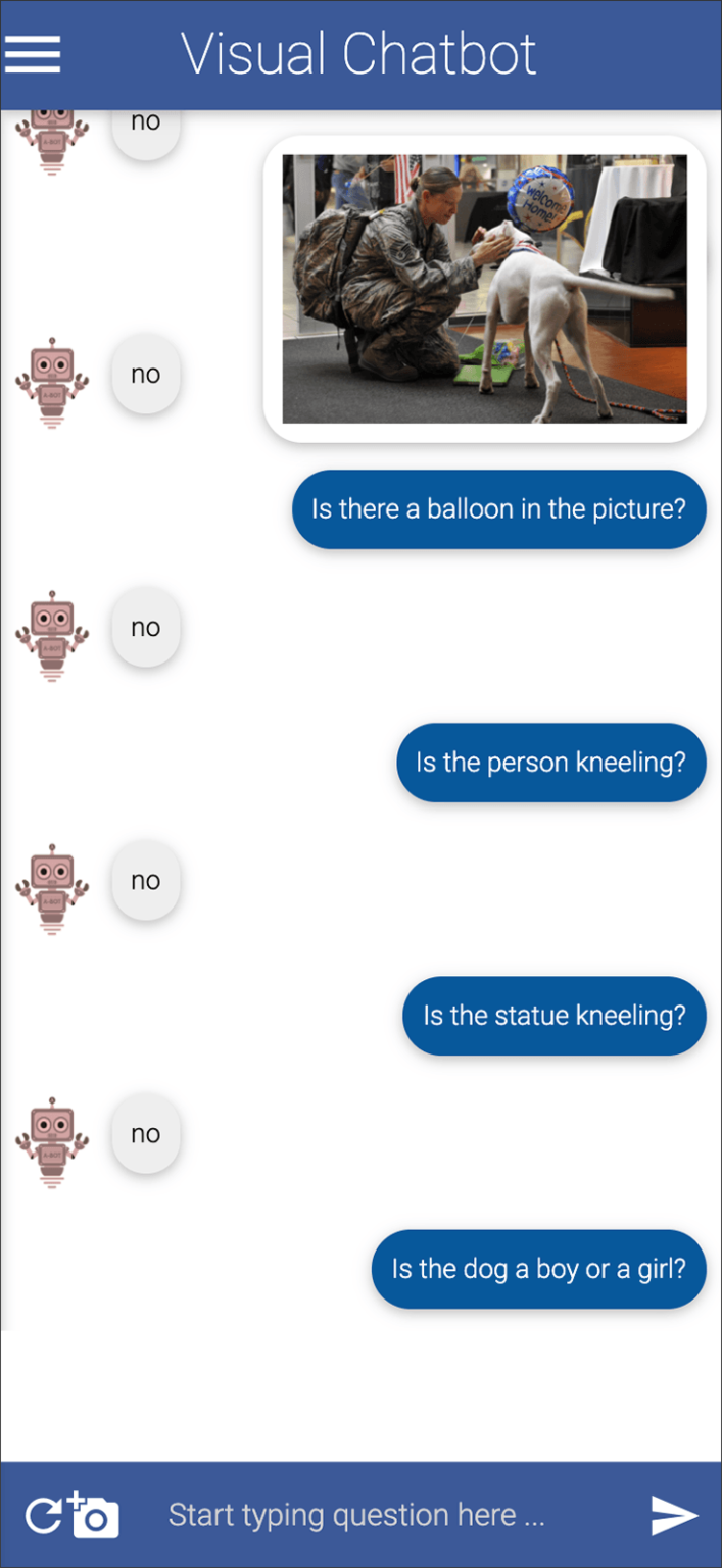 Visual Chatbot: What can AI tell you? – AI in Media and Society