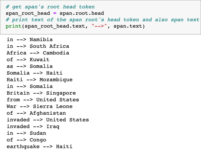 Loving the spaCy tutorial for NLP – AI in Media and Society